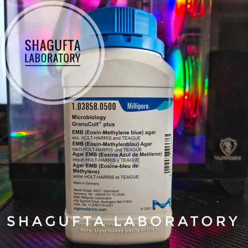 Promo EMB ( eosin - methylene blue ) Agar M E R C K 103858 500GR - Kota ...