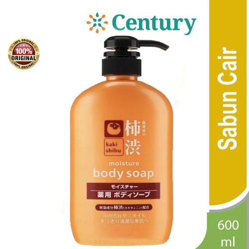 Jual KUMANO KAKI SHIBU MOISTURE BODY SOAP 600ML / SABUN MANDI ...