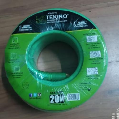 Jual selang angin kompresor 20 m tekiro - selang kopresor angin 20 m ...