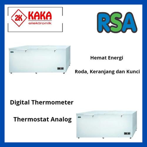 Promo RSA CF12000 FREEZER BOX 2 PINTU 1050 LITER RSA CF 1200 CF-1200 ...