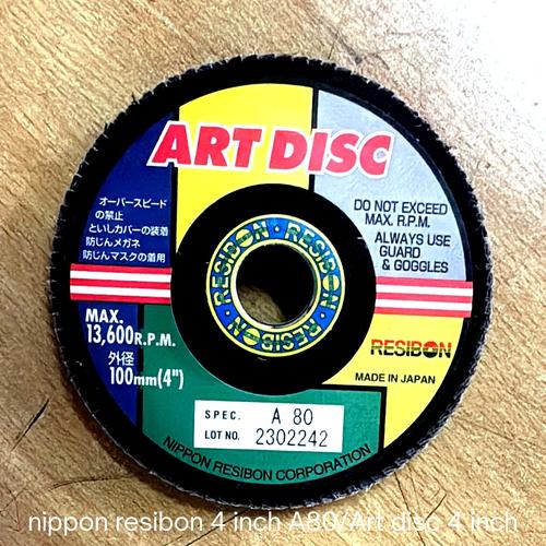 Jual Amplas susun 4 - Nippon Resibon 4 inch /Art Disc 4 inch - Jakarta ...