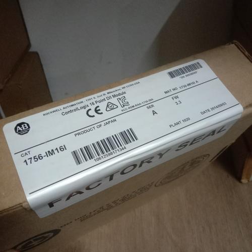 Jual Module Allen Bradley 1756-Im16I A Control Logix 16 Point D/I ...