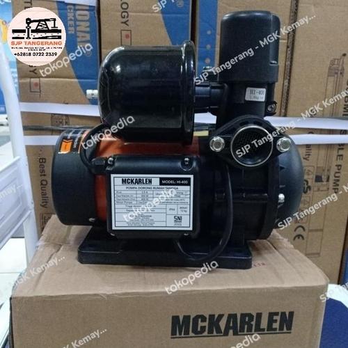 Jual Pompa Air Bantu Dorong Booster Pump Merk MC KARLEN HI-400 - Kab ...