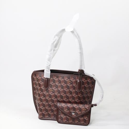 Jual CHRISTY NG Chesnut Brown Russo Mini Tote Bag Authentic / Tas ...