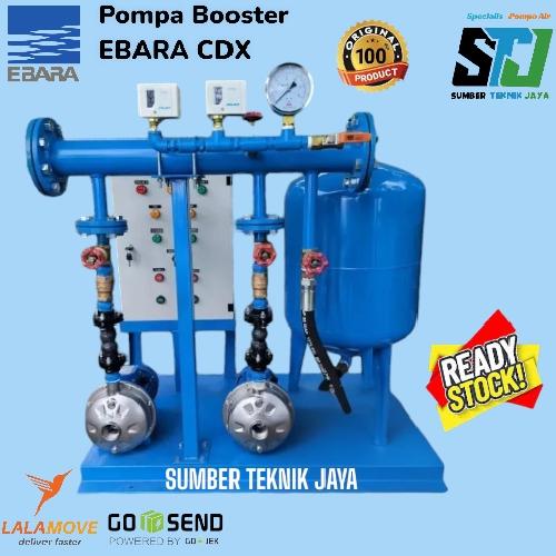 Jual BOOSTER PUMP EBARA CDX120/20-1.5KW SET PANEL - Jakarta Barat ...