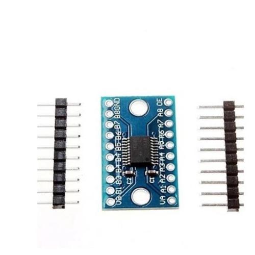 Jual 3.3V 5V TXS0108E module 8 Channel Logic Level Converter TTL ...