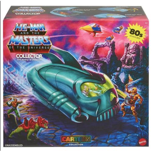 Jual Mattel Masters of the Universe Collector Evil Airship of Skeletor ...