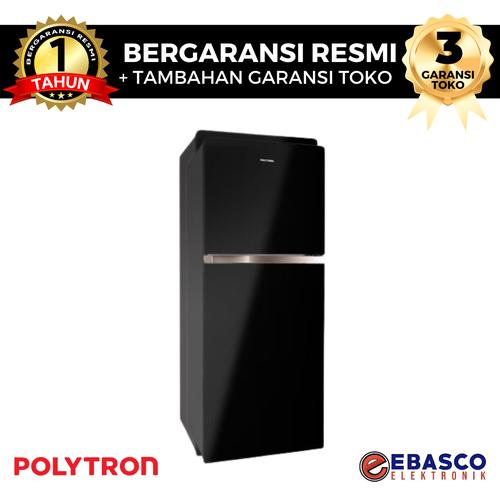 Promo KULKAS 2 PINTU POLYTRON PRW 25 MNX Kapasitas 240 Liter Pintu ...