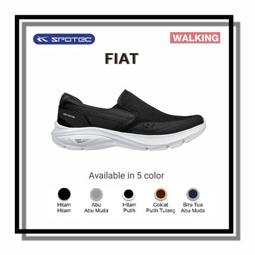Jual SPOTEC Sepatu WALKING FIAT Warna Hitam - Putih - 37 - Kab ...