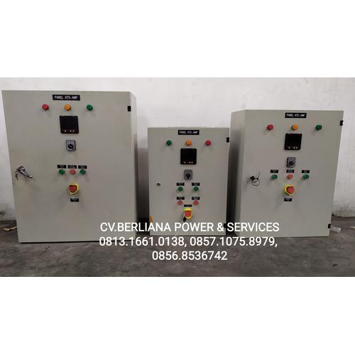 Jual 150KVA-200-300-500 PANEL ATS GENSET PLN AUTO TRANSFER SWITCH AUTO ...