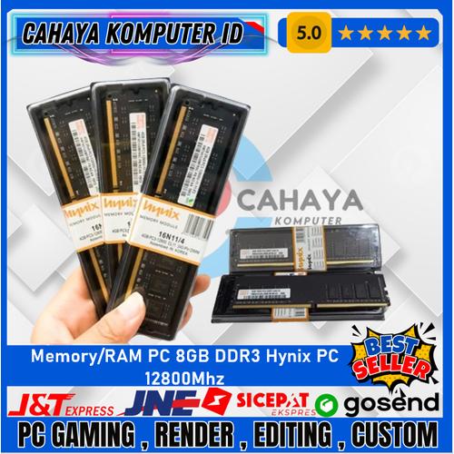 Jual MEMORY / RAM 8GB - 4GB HYNIX DDR3 GARANSI 1 TAHUN - 4GB DDR3 ...