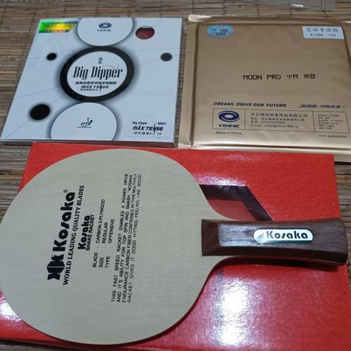 Jual PAKET BET TENIS MEJA KOSAKA GERGELY PLUS YINHE BIG DIPPER ORIGINAL - Kota Bekasi ...