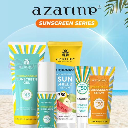 Jual AZARINE Sunscreen Gel SPF 45 PA++++/Sunscreen Series All Varian ...