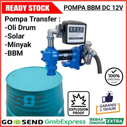 Jual Pompa solar pompa oli dc 12v 20GPM - Jakarta Barat - Sarana Online ...