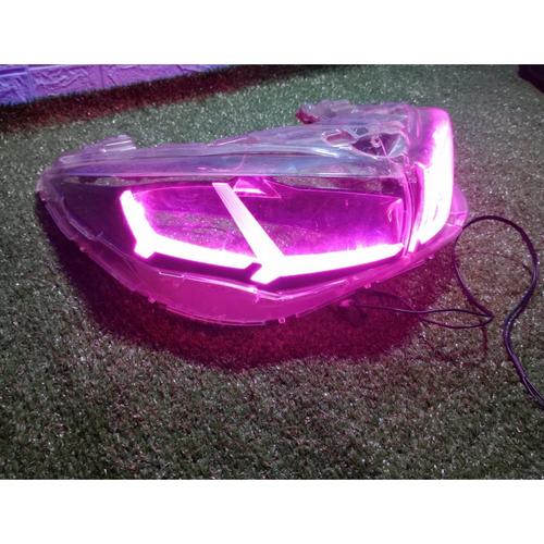 Jual Lampu Frame DRL NEW AEROX MODEL LAMBO - Biru - Kota Depok - MEGA ...