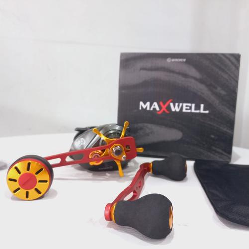 Jual Reel OverHead Iroly Maxwell 300L- Double Handle Jigging/Casting ...