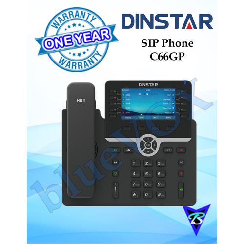 Jual Dinstar SIP Phone C66GP Deskphone - Jakarta Timur - Bluevox ...
