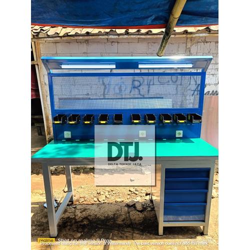 Jual MEJA WORKBENCH / MEJA WORKSHOP / MEJA PERKAKAS / MEJA ALAT / MEJA ...