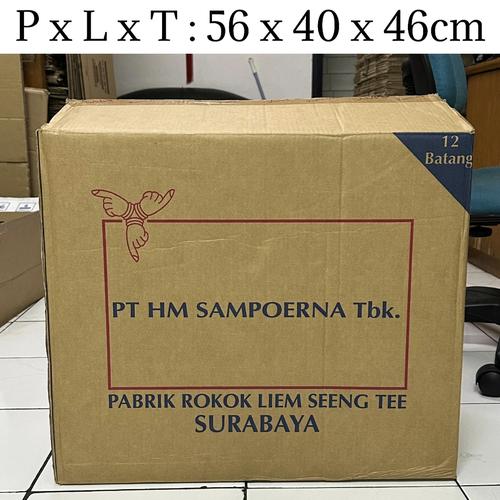 Jual kardus bekas besar dan tebal/kotak packing pindahan/karton box ...