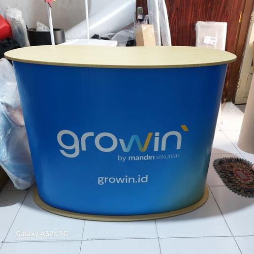 Jual Big Counter/meja pop up / Easy Counter Big plus printing plus ...