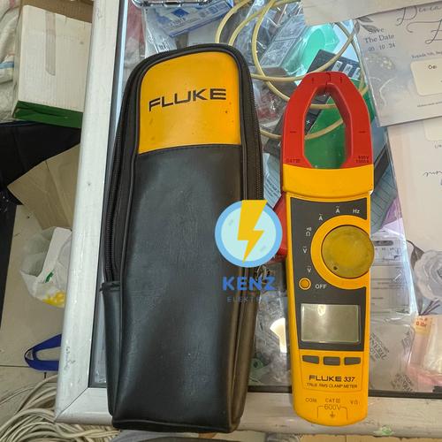 Jual Fluke 337 cureent clamp meter - Jakarta Pusat - Kenz Elektrik ...