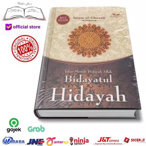 Jual Buku Terjemah Kitab Bidayatul Hidayah Jalan Meraih Mendapatkan Hidayah Petunjuk Allah Oleh ...