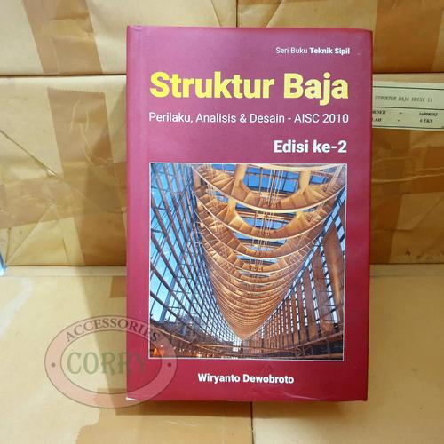 Jual Buku Asli Original Struktur Baja Perilaku Analisis & Desain AISC ...