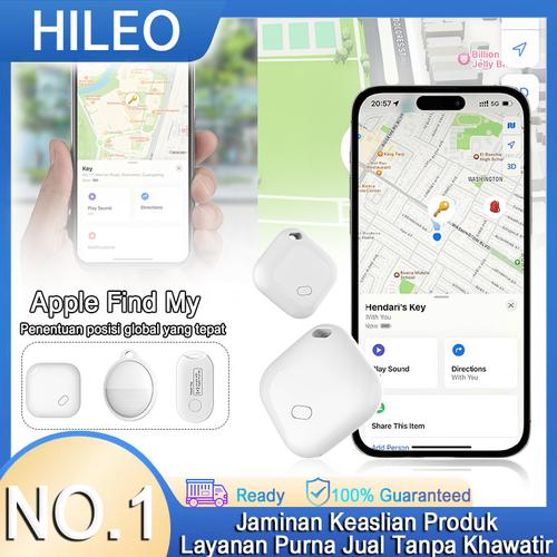 Jual Apple AirTag/gps mobil/gps tracker/Find My - Midnight Smart Tag apple airtag original ...