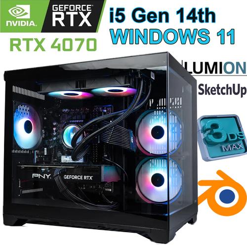 Jual PC Rakitan Gaming Core i5 14400F | RTX 4070 12GB | 16GB | 1TB | Intel GEN 14 - 1TB - Kota ...