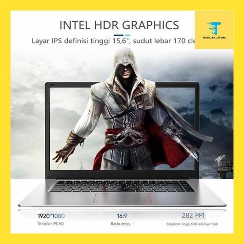 Jual TRIGI^ [READY STOCK]AMOLI LAPTOP BARU ASLI WINDOWS 11 15.6 INCH ...