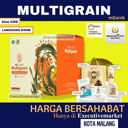 Jual Mganik Multigrain Isi 20 Sachet Kesehatan - MULTIGRAIN, PROGRAM ...