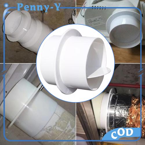 Jual Back Flow Valve Konektor Selang Air Vent Ducting Hose Connector ...