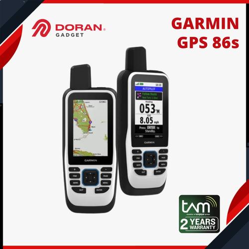 Promo Garmin GPS MAP 86S Handheld Marine IPX7 Nes Original Garansi ...