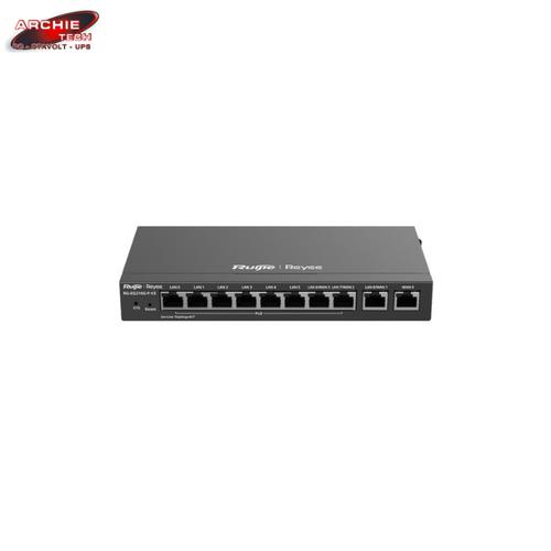 Jual RUIJIE REYEE ROUTER RG-EG210G-P-V3 10 Port Gigabit Smart Cloud ...