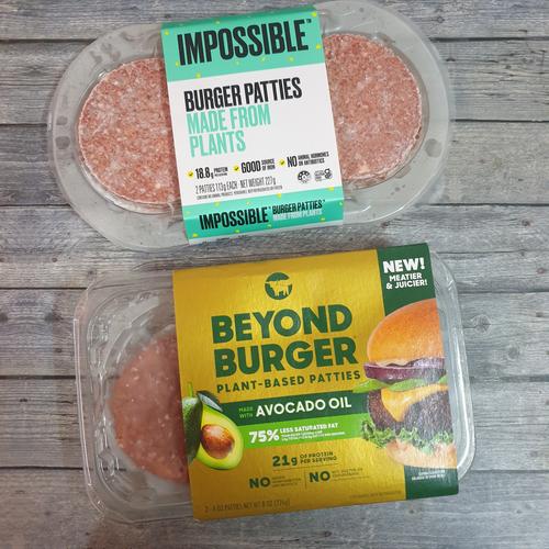 Jual Beyond Burger Impossible Beyond Meat Plant Based Vegan - Jakarta ...