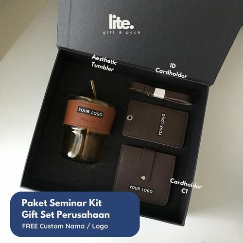 Jual Paket Seminar Kit, Corporate GIft, Personal Kit, Birthday Gift ...