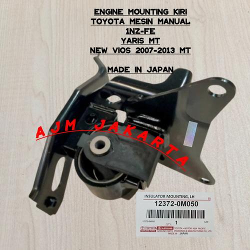 Jual engine mounting kiri toyota vios gen2 yaris manual MT 2007-2015 ...