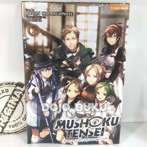 Jual Light Novel Mushoku Tensei – Jobless Reincarnation 1 by Rifujin Na ...
