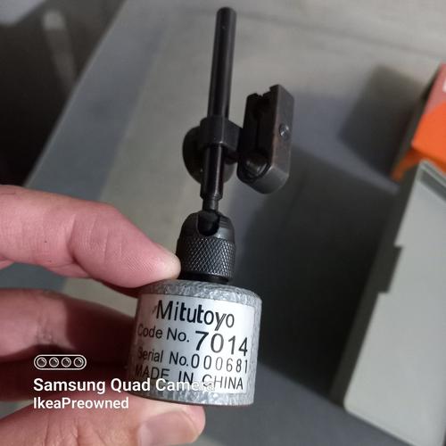 Jual Mitutoyo 7014 Mitutoyo Magnetic Stand Mini 7014 Magnetic Stand ...