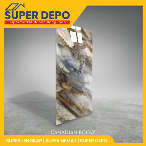 Jual GRANITE VALENTINO GRESS CANADIAN ROCKY 60X120 - Kab. Bogor - Super Depo Bangunan Indonesia ...