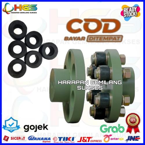 Jual karet coupling pompa ebara/Rubber coupling pompa ebara original ...
