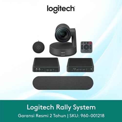 Promo Logitech Rally System Ultra HD Camera - Garansi Resmi Logitech 2 ...