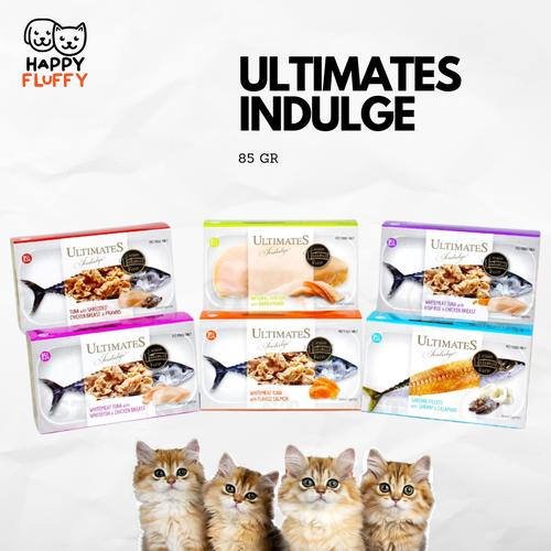 Jual Ultimates Indulge Cat Premium Food / Ultimate's Makanan Kucing ...
