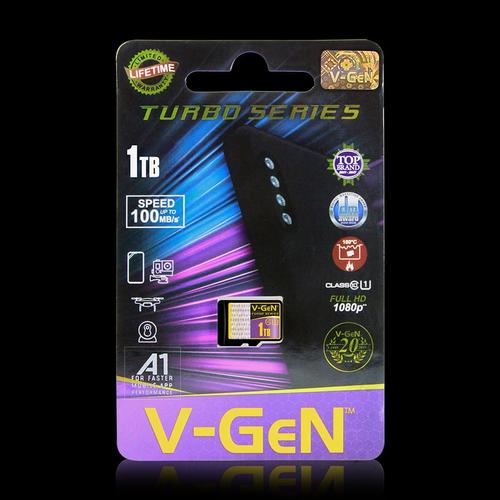 Promo MicroSD V-GeN Turbo 1TB Class 10 Memory Card Micro SD VGEN - NON ...