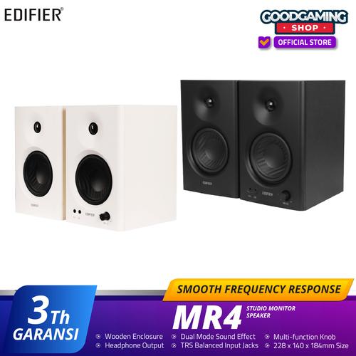 Promo EDIFIER MR4 | MR 4 Studio Monitor Speaker Cicil 0% 3x - Jakarta ...