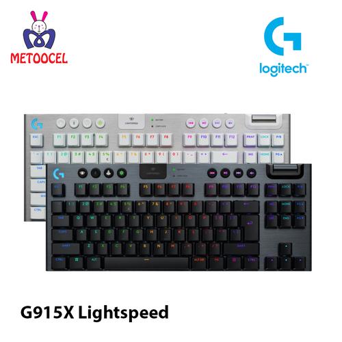 Promo Logitech G915 X LIGHTSPEED TKL Keyboard Gaming Wireless Keycap ...