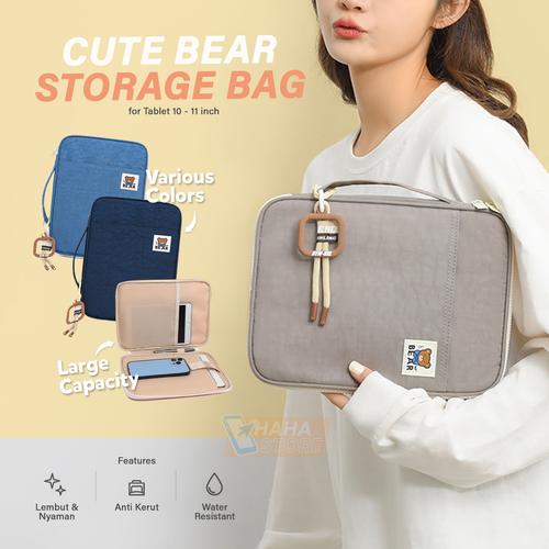 Jual Tas Handle Sling Bag for Tablet 9 10 11 inch Gantungan Lucu ...