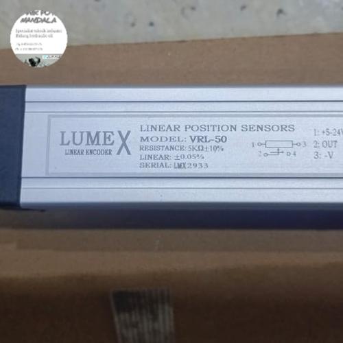 Jual LINEAR POSITION SENSOR VRL-50 LUMEC /LINEAR ENCODER - Jakarta ...