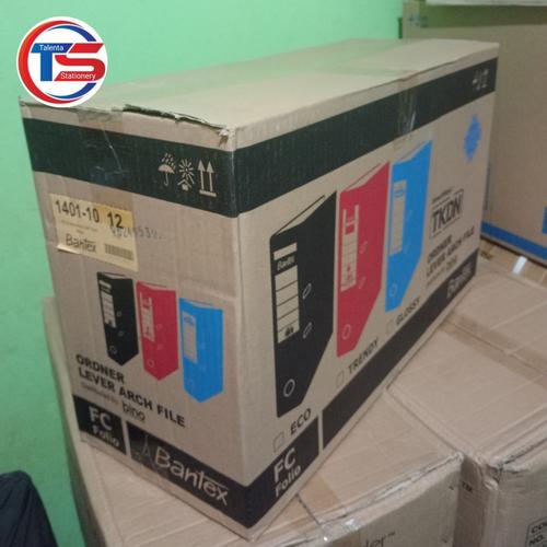 Jual ordner bantex karton folio 1 dus isi 12 pcs - Jakarta Pusat - TALENTA STATIONERY. | Tokopedia