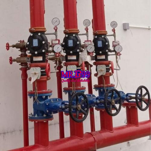 Jual Victaulic Main Control Valve Complete Set ∅ 4" (With Gate Valve ...